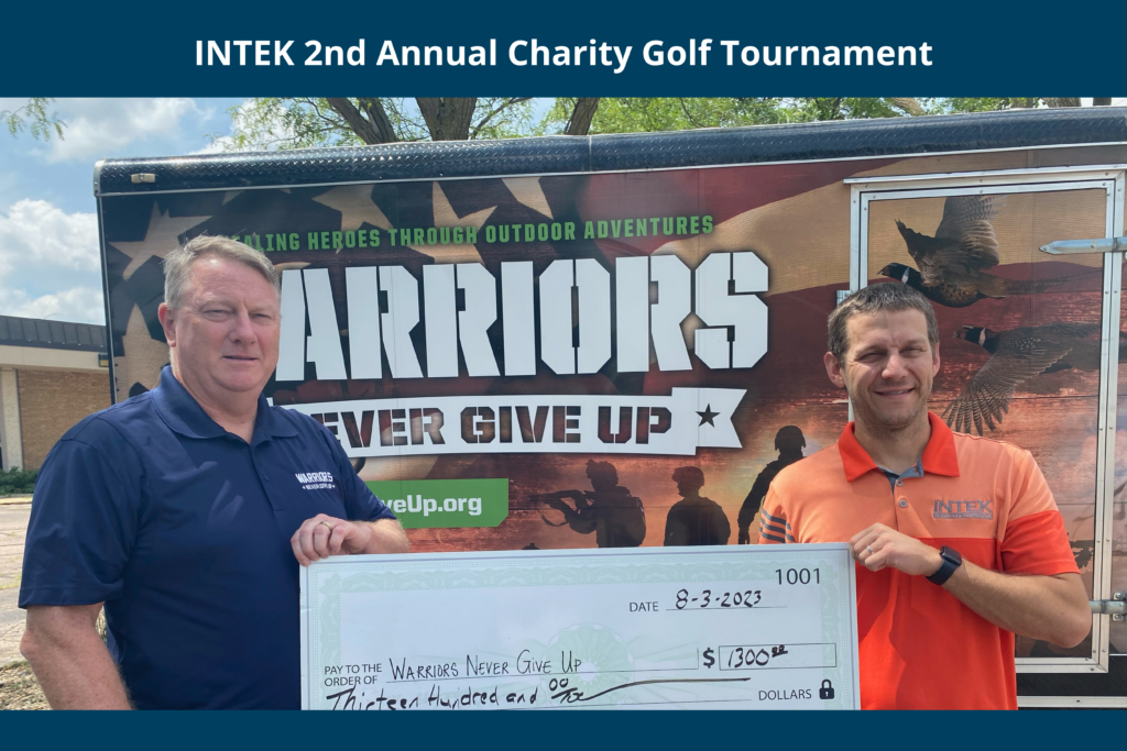 Golfing with Gratitude: Intek Cleaning and Restoration Supports ...